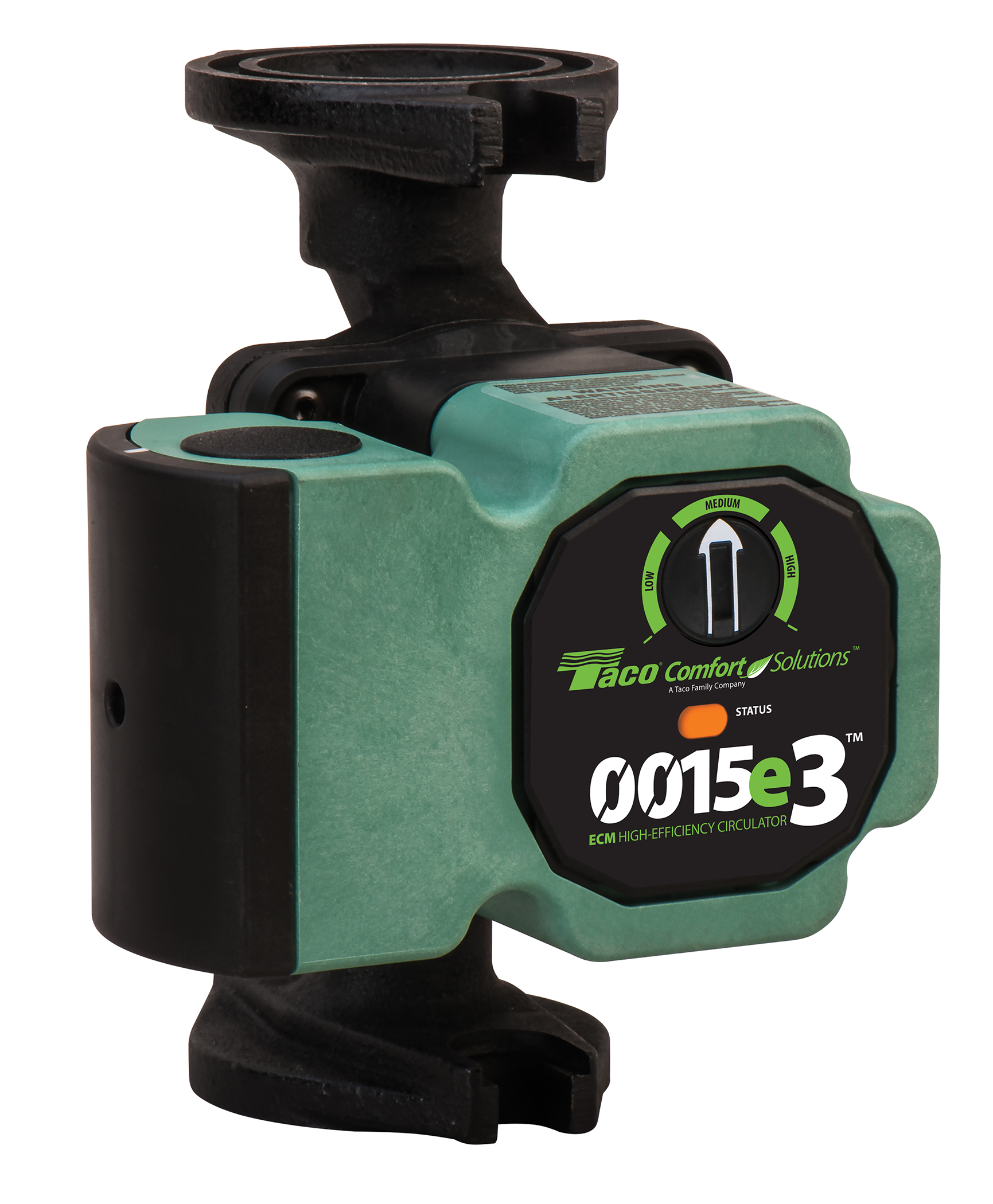 Taco launches the three-setting 0015e3™ ECM High-Efficiency Circulator ...