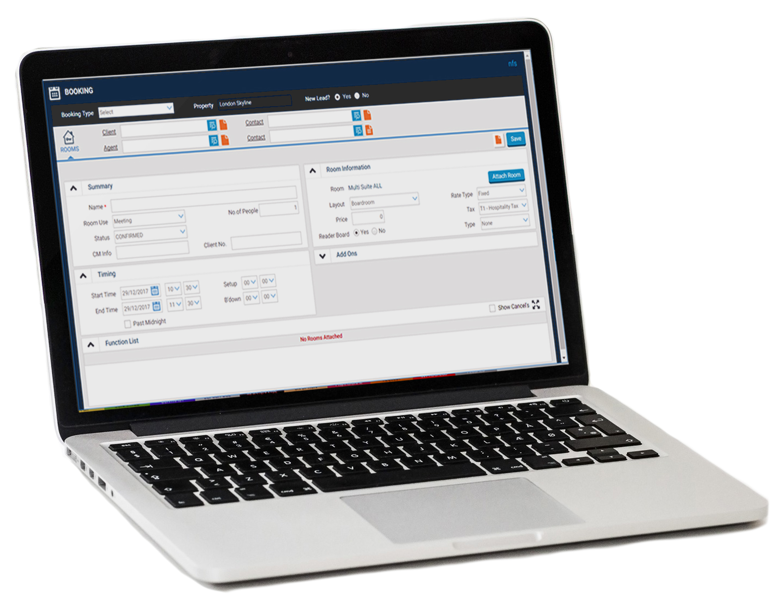 Rendezvous meeting room management streamlines a non-profits' training ...