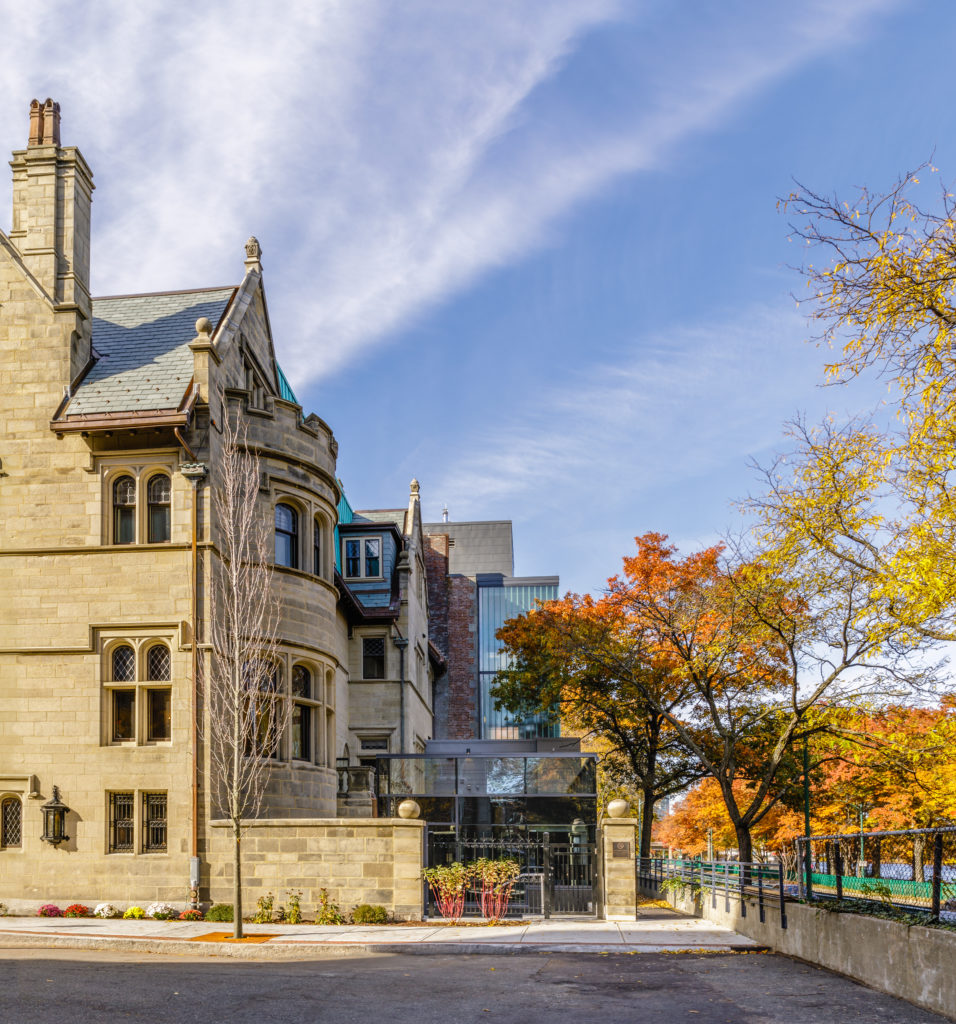Boston University’s 'Castle' renovated, restored for alumni center
