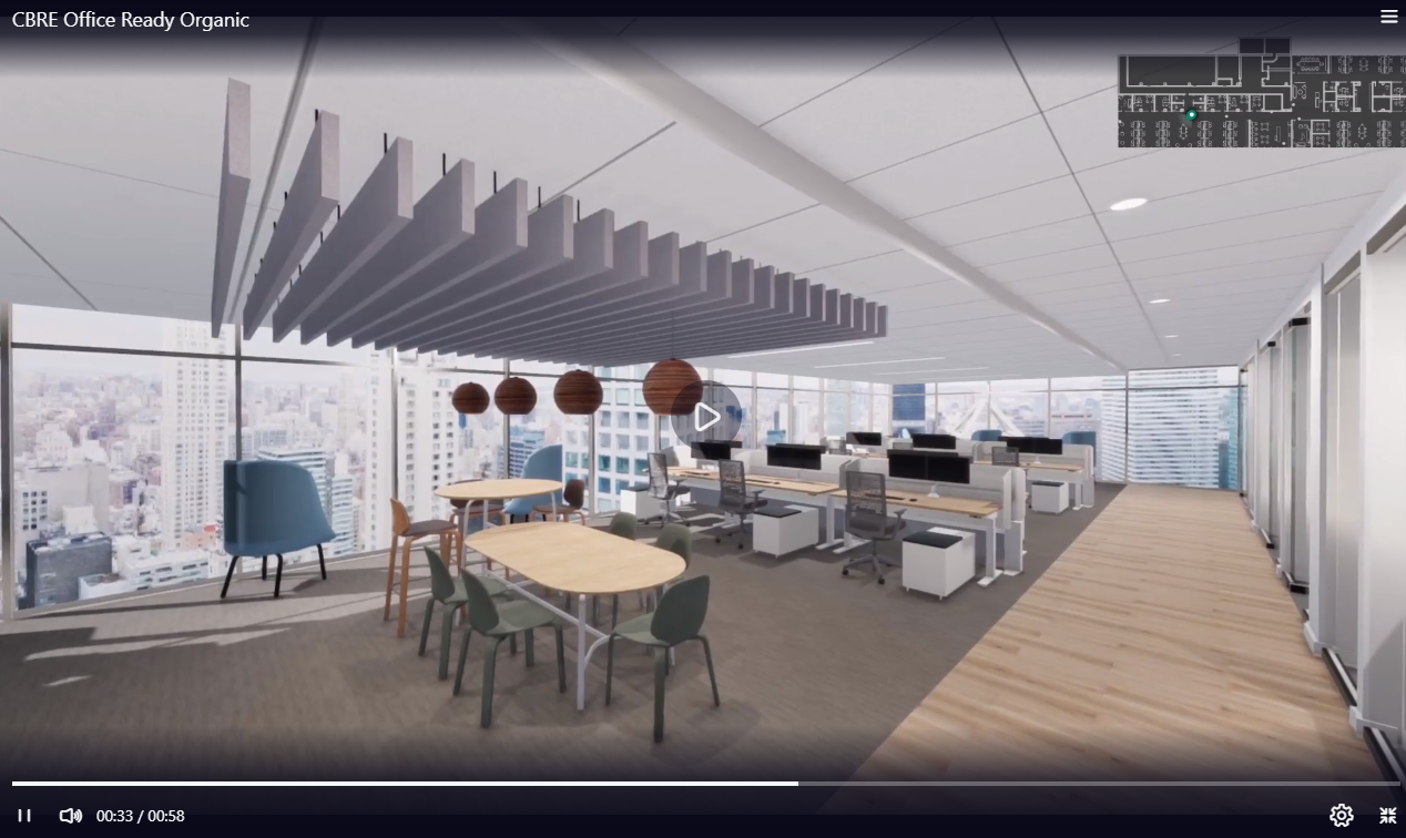 CBRE’s 'Office Ready' simplifies office fit-outs | The McMorrow Reports