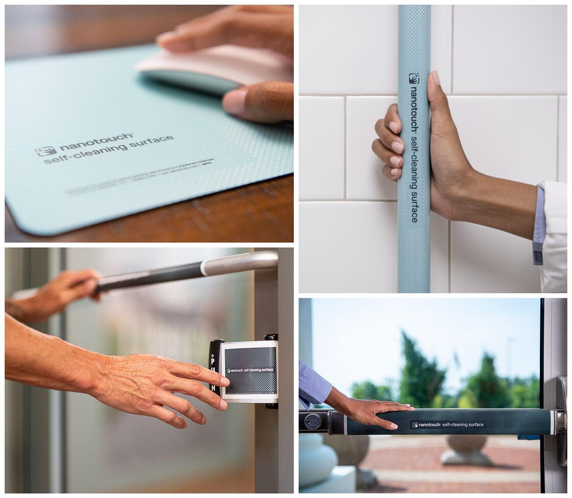 NanoSeptic becomes Nanotouch and adds sleeker designs | The McMorrow ...