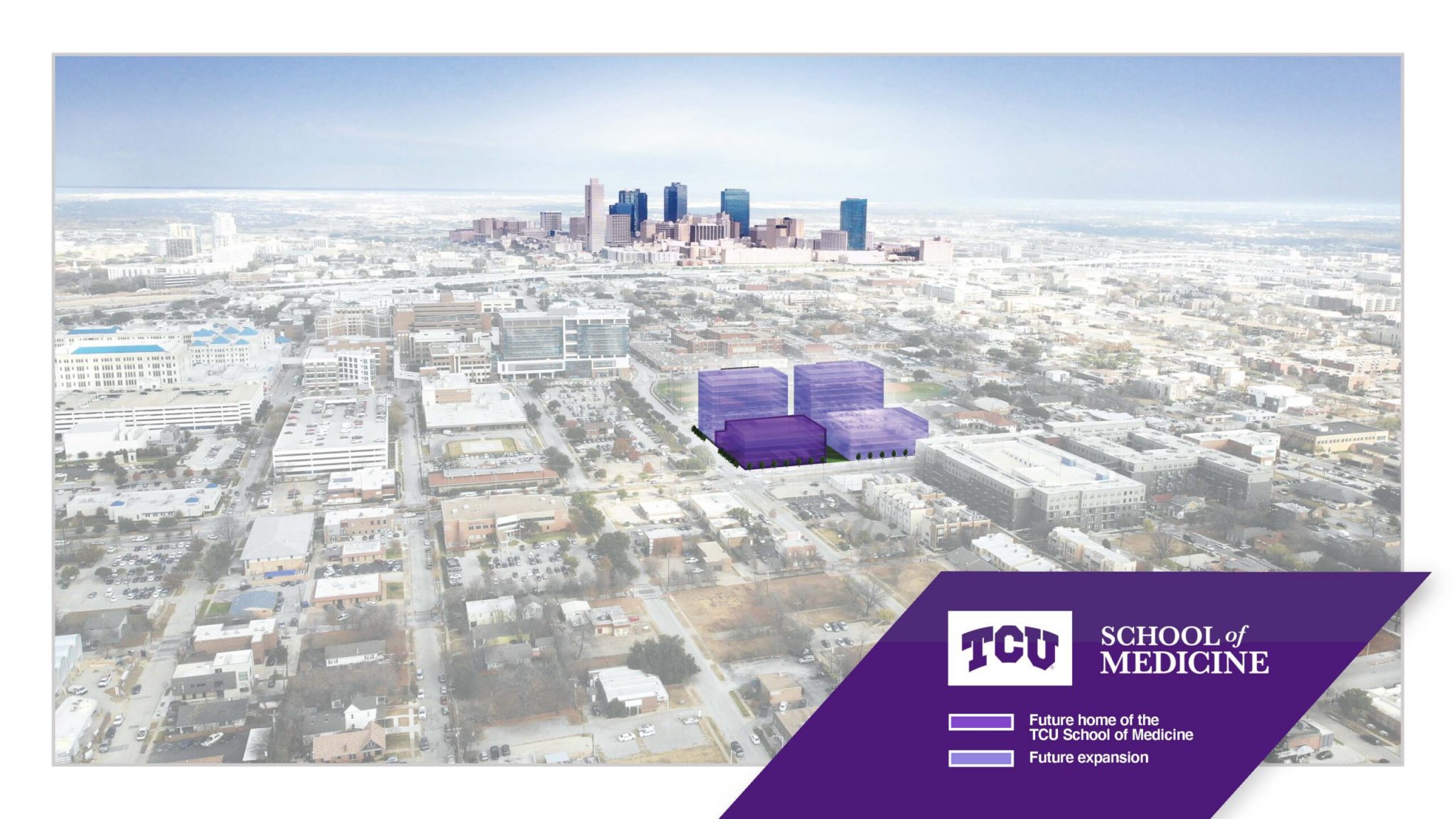 TCU School of Medicine designs 100,000-sq.ft. building for new campus
