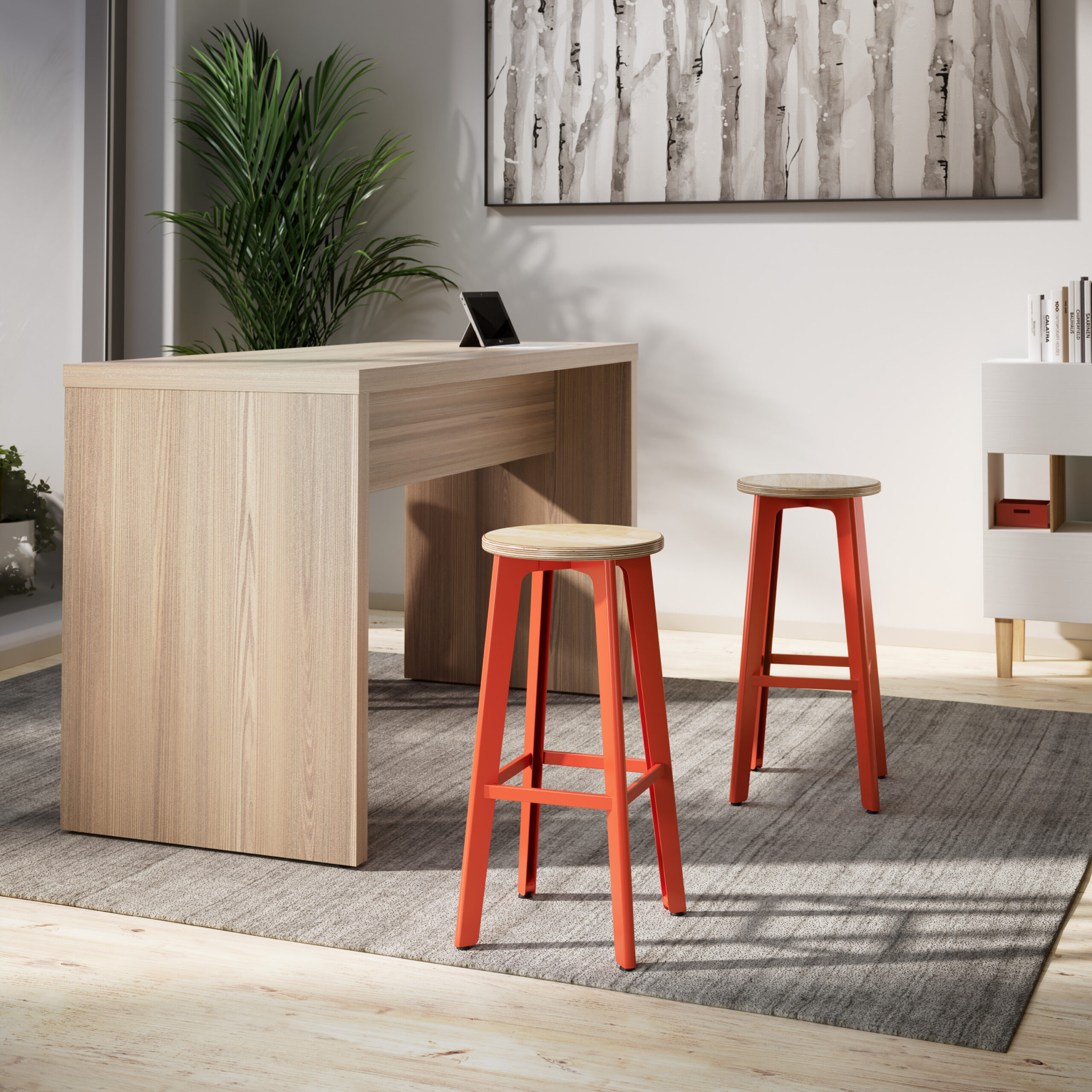 Expanding its Troupe: Versteel adds stools and benches