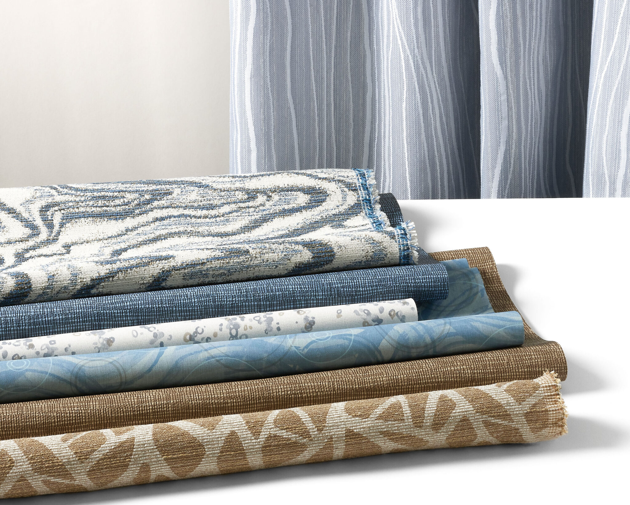 Natural Attraction textiles by Stinson connect nature and wellness