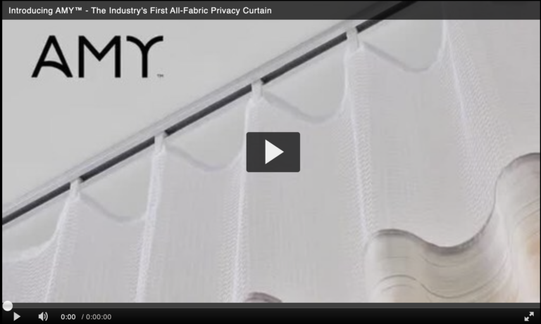 Standard Textile intros AMY privacy curtain, Newton solar shade