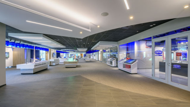United Technologies opens innovation center; displaying tech ...